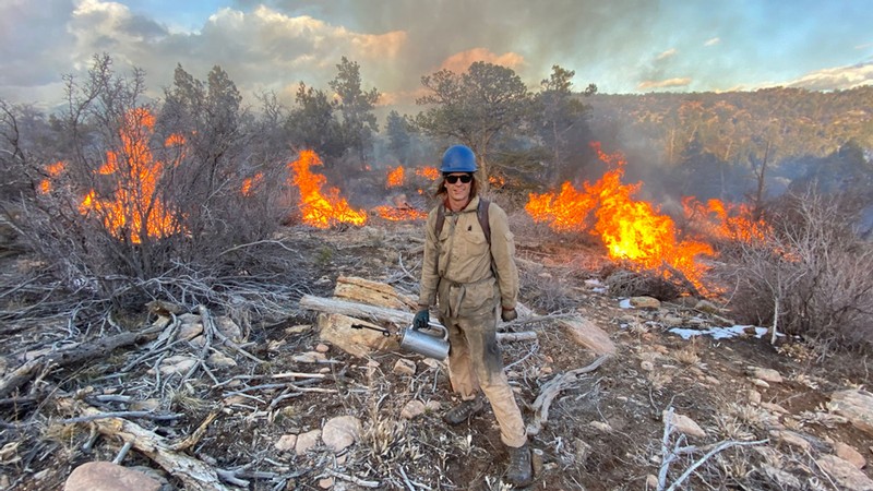 Ask an Expert — Why Are Pile Burns Common Around Utah This Fall?
