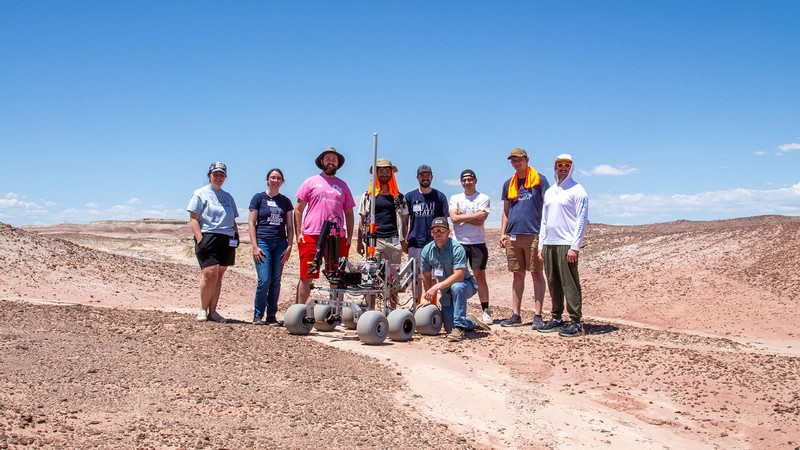 USU Mars Rover Team Places Among Top Teams in International Rover Challenge