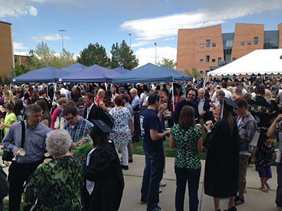 CHaSS Graduates 590 at USU Spring 2015 Commencement