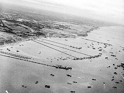 Prof Explores Portable Harbors that Played Obscure but Vital Role in WWII