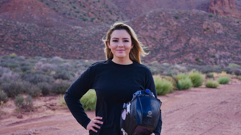 USU Moab Bolsters Welding Program by Hiring Chloe Wilson