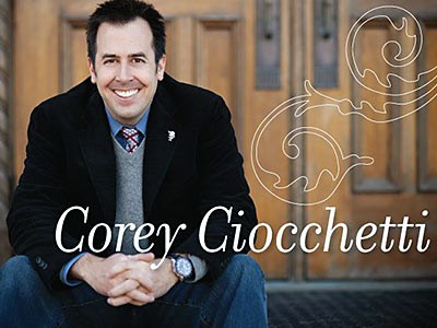 Inspirational Speaker and Business Ethics Professor Corey Ciocchetti Visits