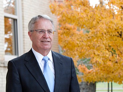 USU Names Ag Building the Stan L. Albrecht Agricultural Sciences Building