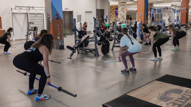 Campus Rec to Hold Introduction to Weightlifting Class for Women on Campus