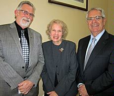 Caregiver to Inaugural Professor