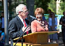 Stan L. Albrecht Honored with Scholarship