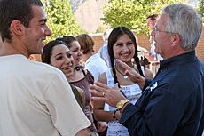 Armenian Students Welcomed to Campus