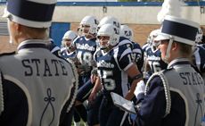 A New Look Boosts USU Marching Band's Image