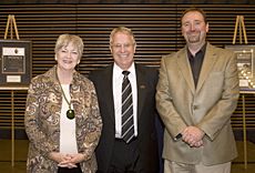 Two Authors Honored at Evans Awards