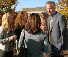 Inaugural Professor Says Being Other-Oriented is Important
