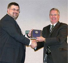 Distance Education Faculty/Staff Honored at Annual Conference