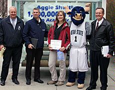 USU's Aggie Shuttle Serves More Than One Million Riders in Academic Year