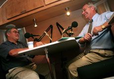 President Albrecht and Vice President Peterson Participate in StoryCorps