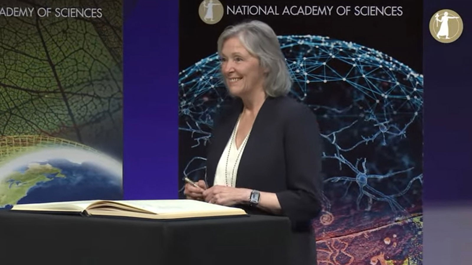 After Pandemic Delay, Former USU Science Dean Signs National Academy of ...