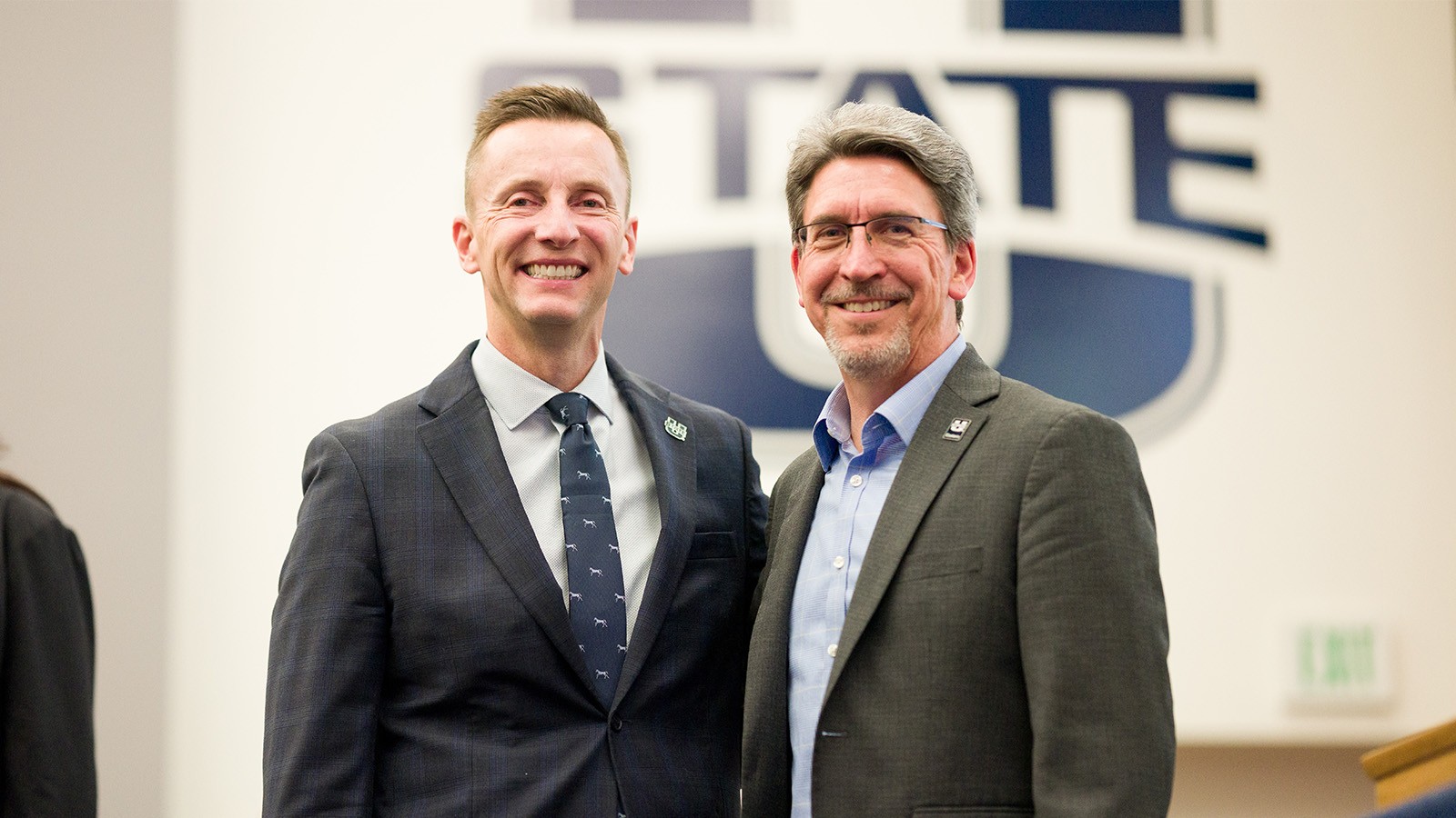 Utah State University Leaders Honored by Local Utah Communities
