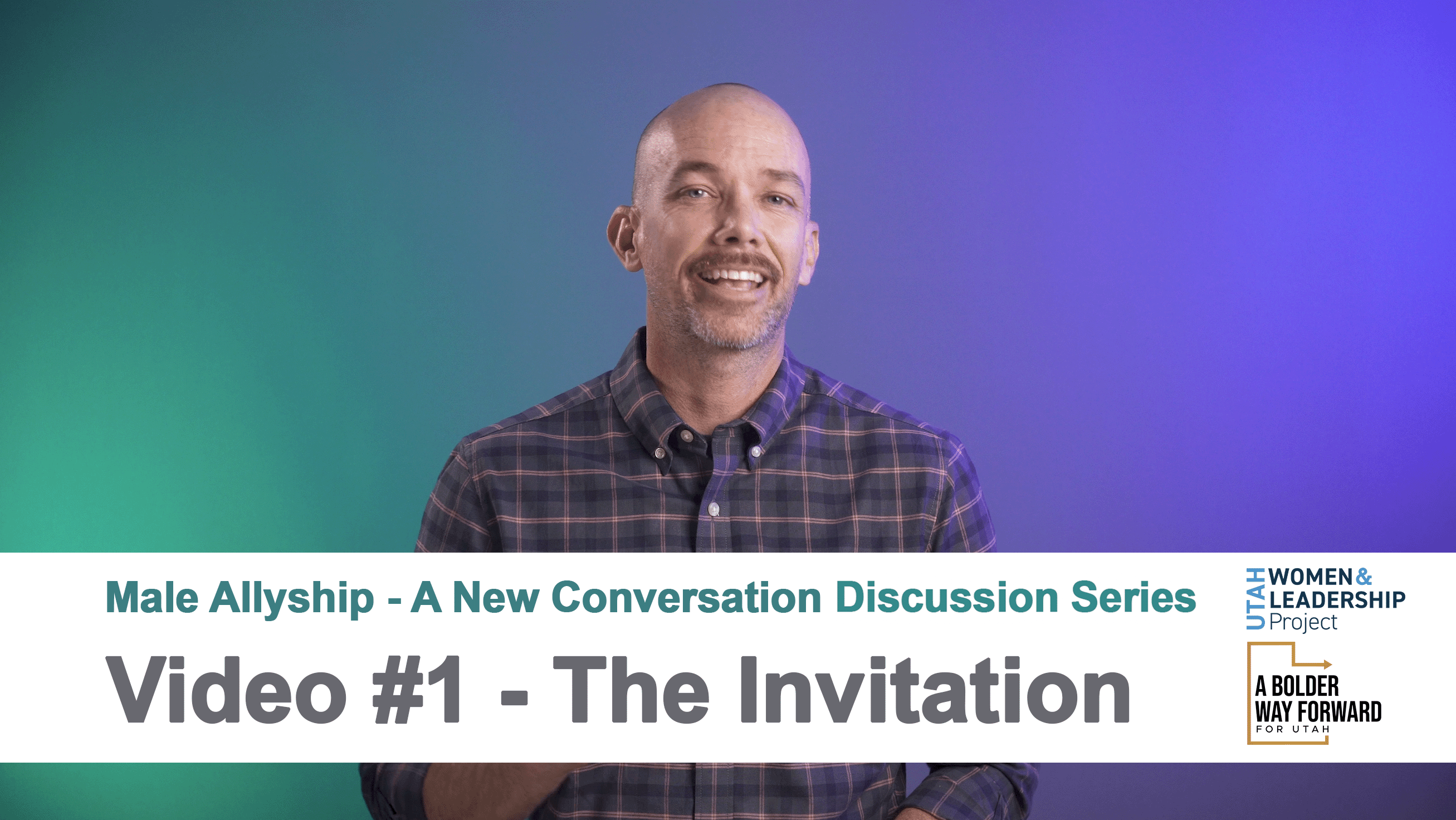 Male Allyship - A New Conversation | Utah Women & Leadership Project | USU