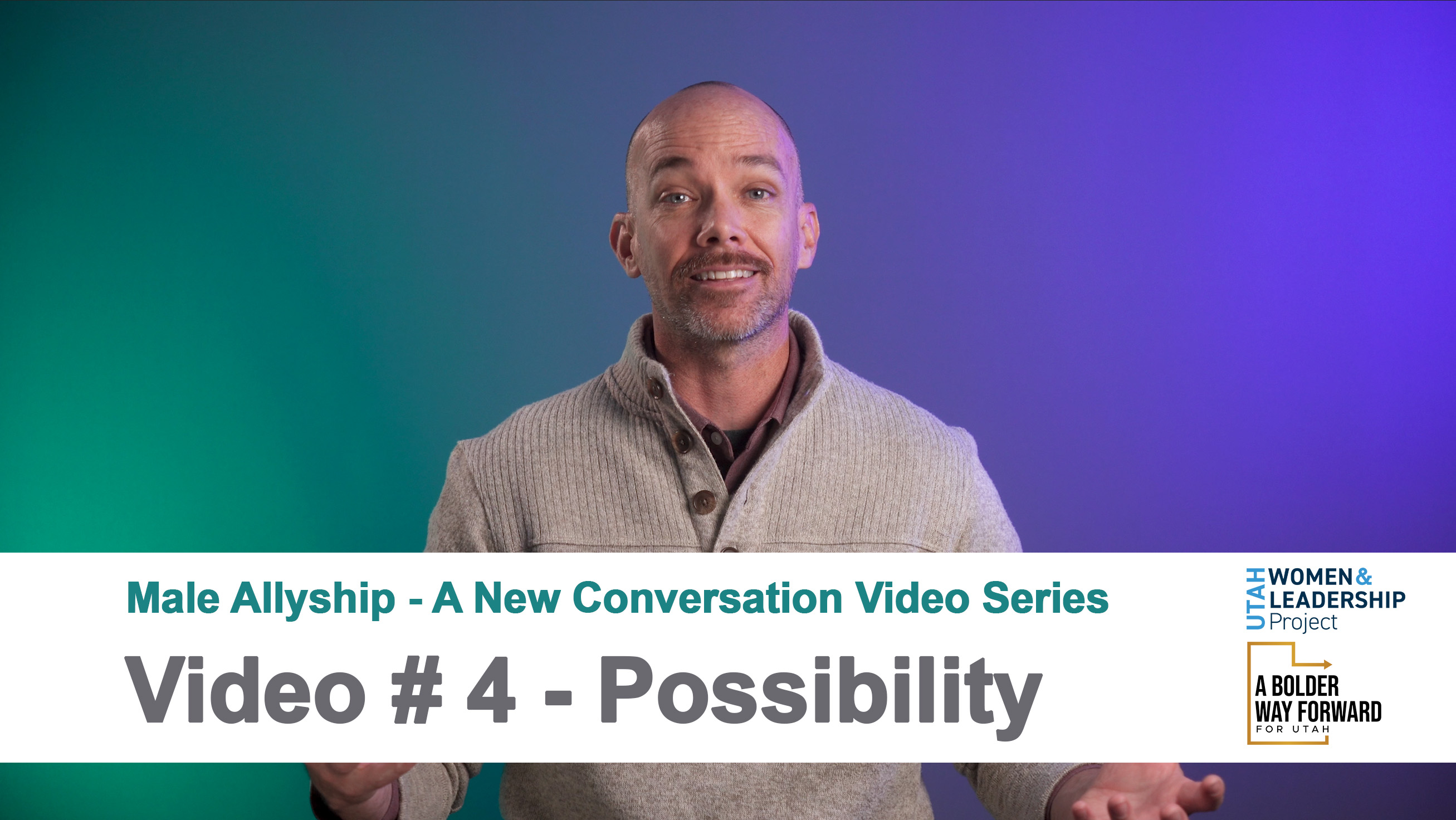 Male Allyship - A New Conversation | USU